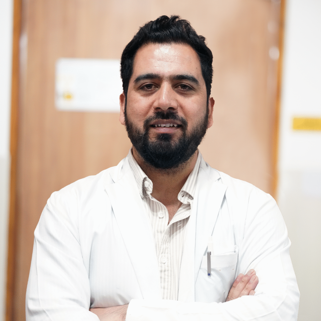 Dr. Aadil Bashir - Anil Baghi Hospital