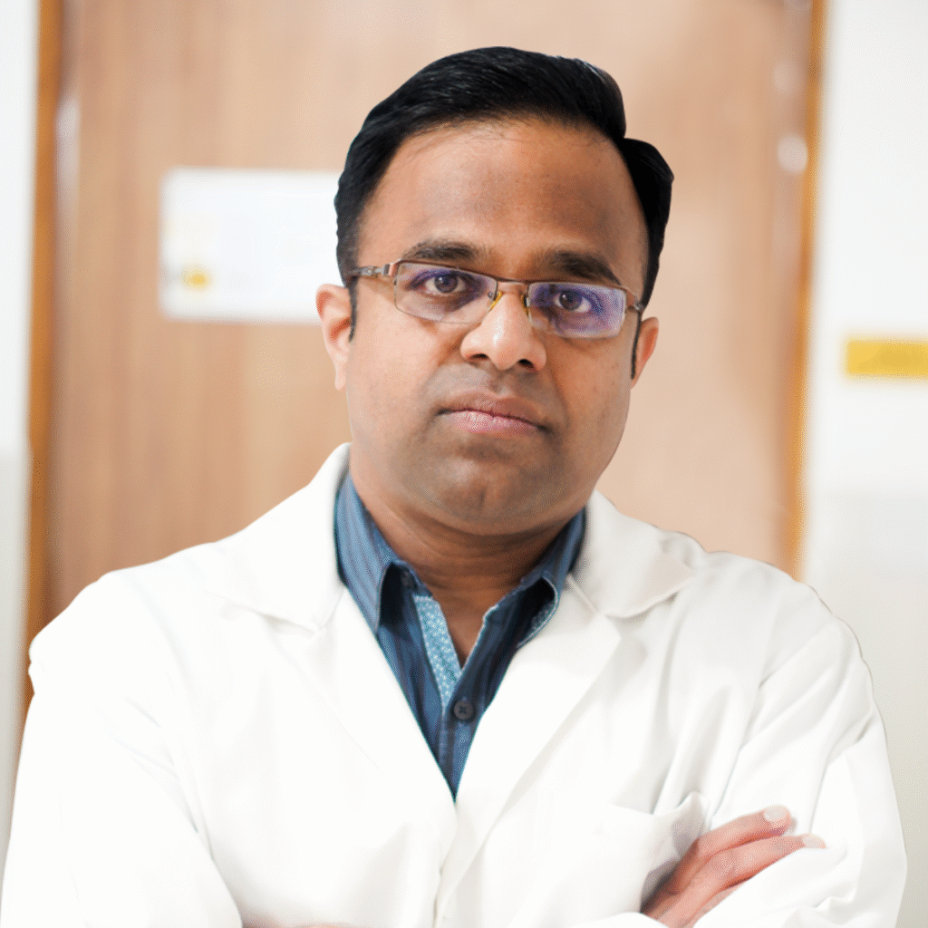 Dr. Tejaswi M. - Anil Baghi Hospital