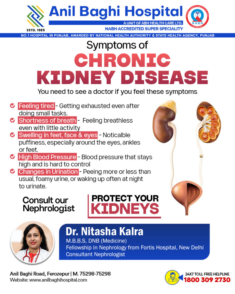 Chronic Kidney Disease (CKD): Warning Signs You Shouldn’t Ignore - Anil ...