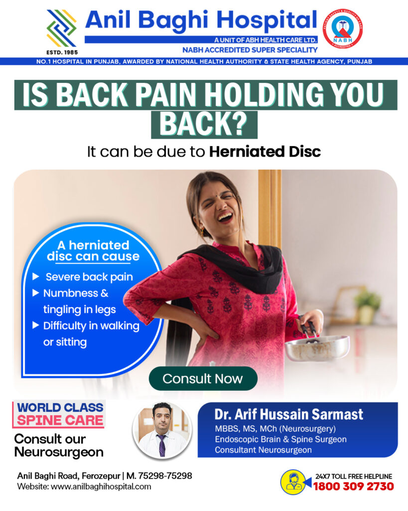 Disc Herniation: Causes, Symptoms, and Advanced Treatment Options ...