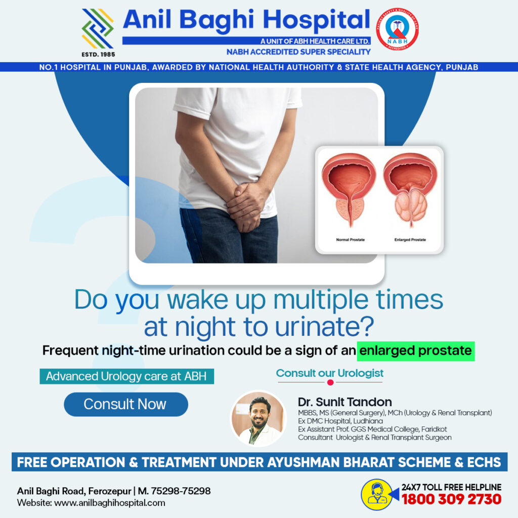 Enlarged Prostate (BPH): Causes, Symptoms & Effective Treatment Options ...
