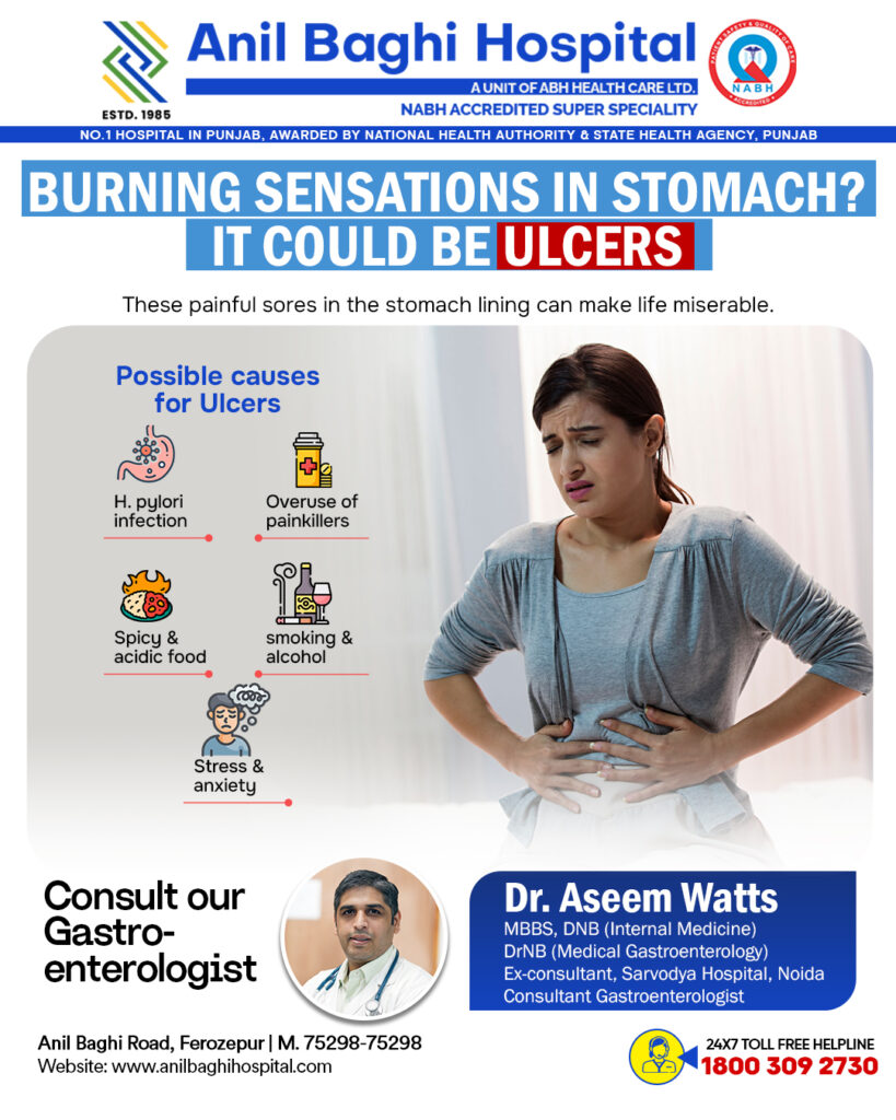 Ulcers: Causes, Symptoms & Effective Treatment Options - Anil Baghi ...